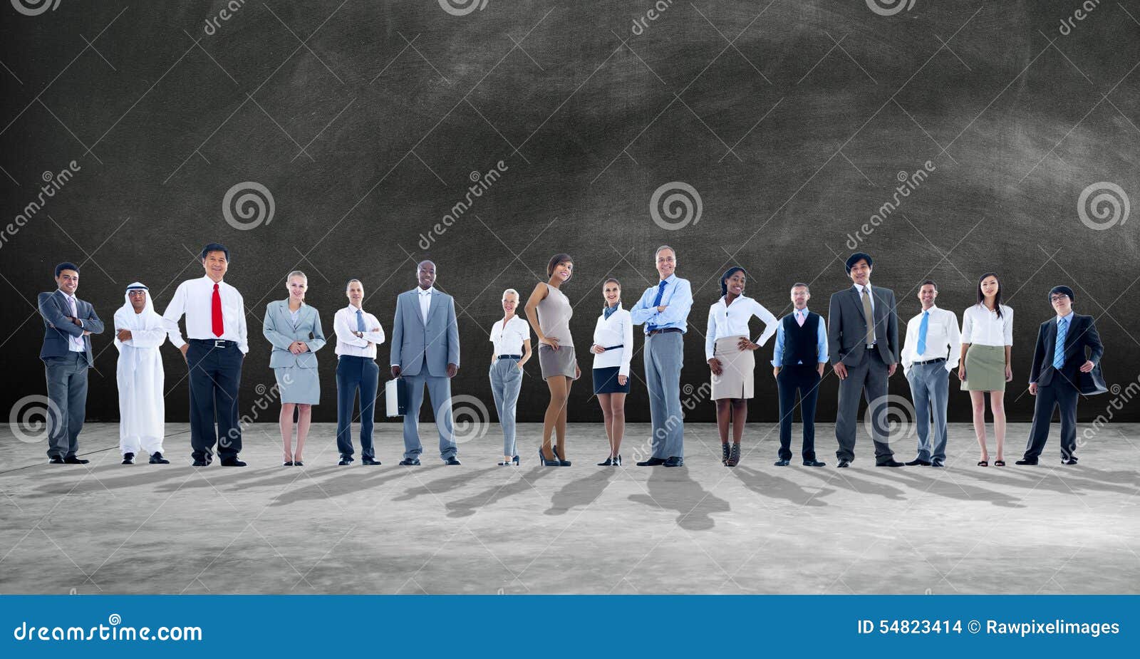 Business People Aspiration Team Corporate Concept Stock Photo - Image ...