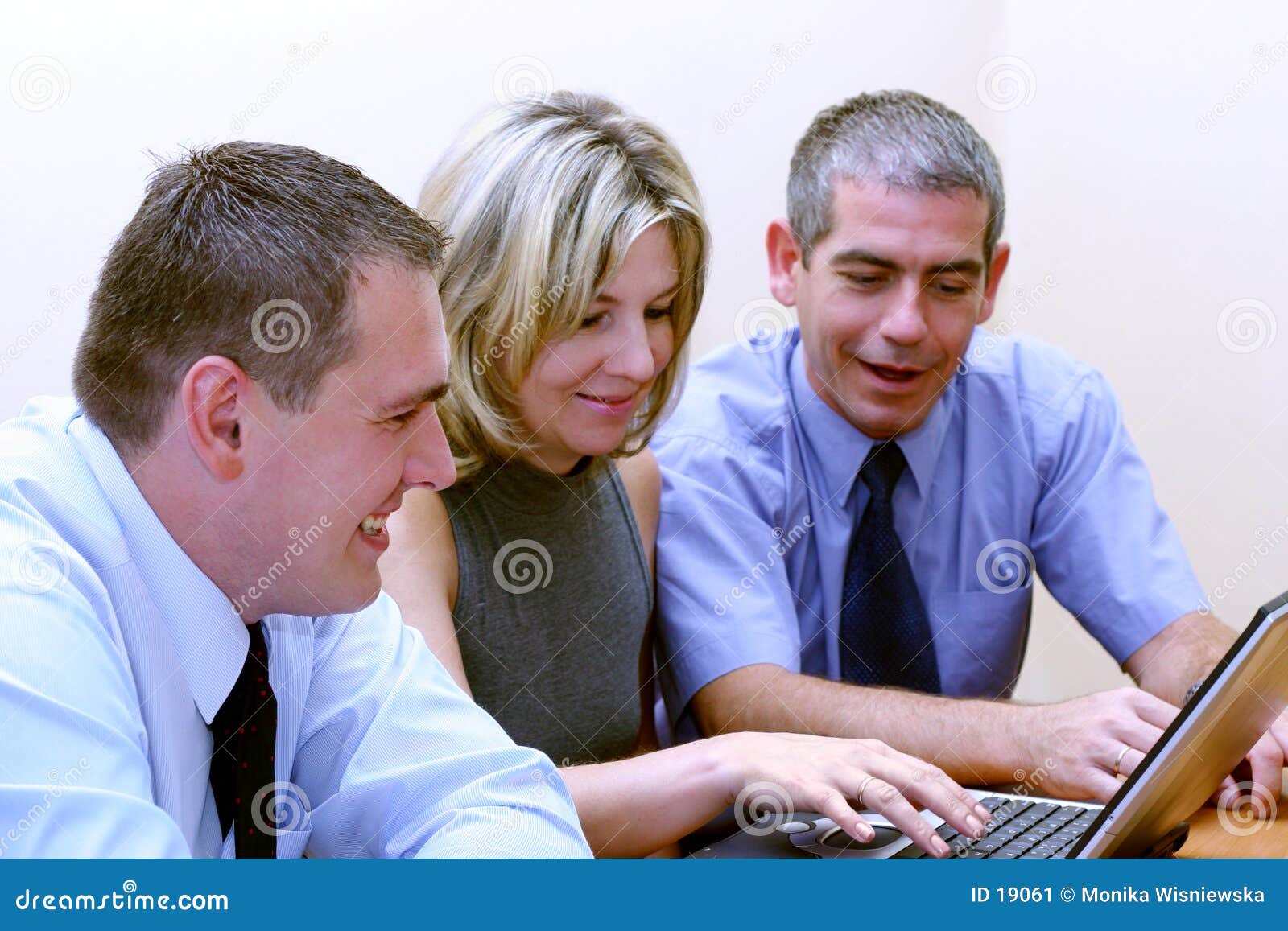 Business People - Browsing WWW Stock Image - Image of businessmen ...