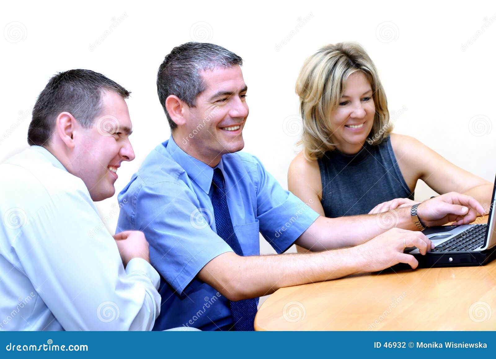 Business People - Browsing WWW 2 Stock Photo - Image of background ...