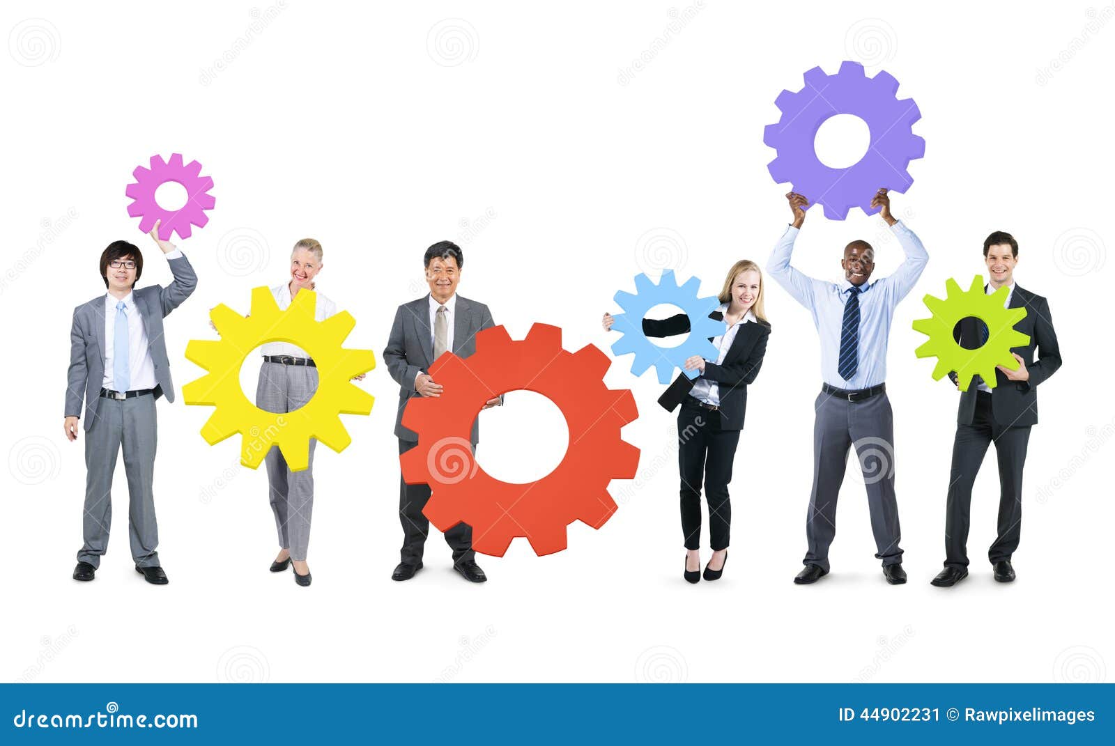 Business People with Business Connection Concepts Stock Image - Image ...