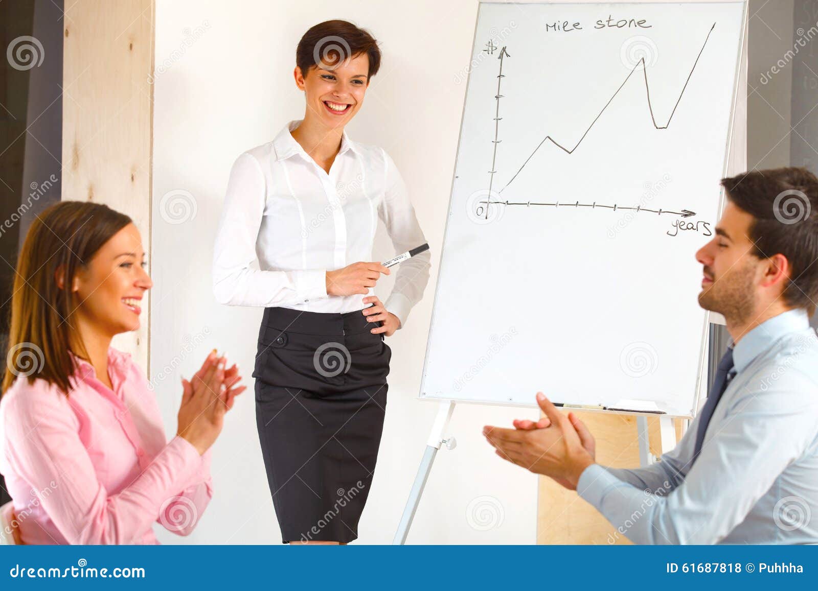 Business People Celebrating Successful Project Stock Photo - Image of ...