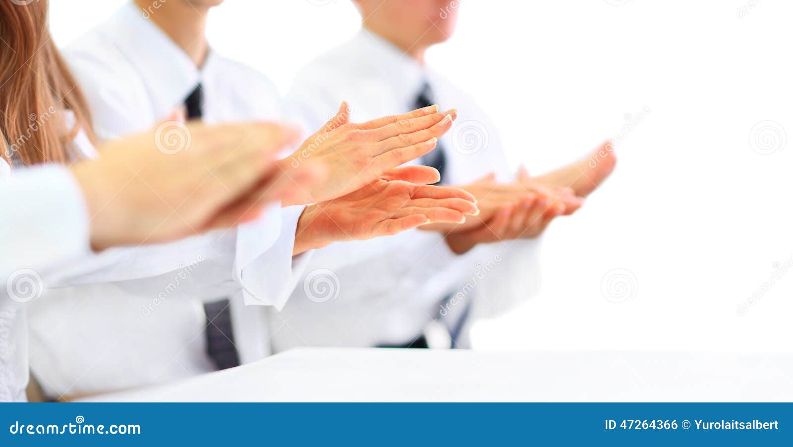 Business People Clapping Hands. Stock Photo - Image of clap ...