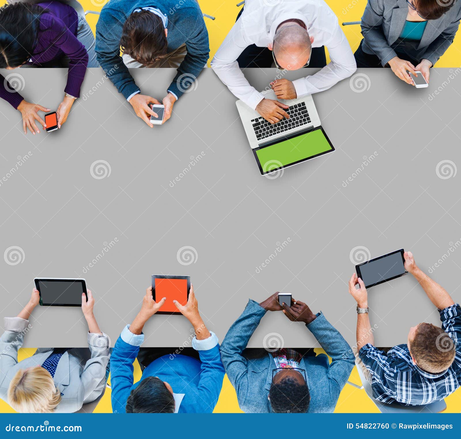 Business People Collaboration Team Teamwork Professional Concept Stock ...