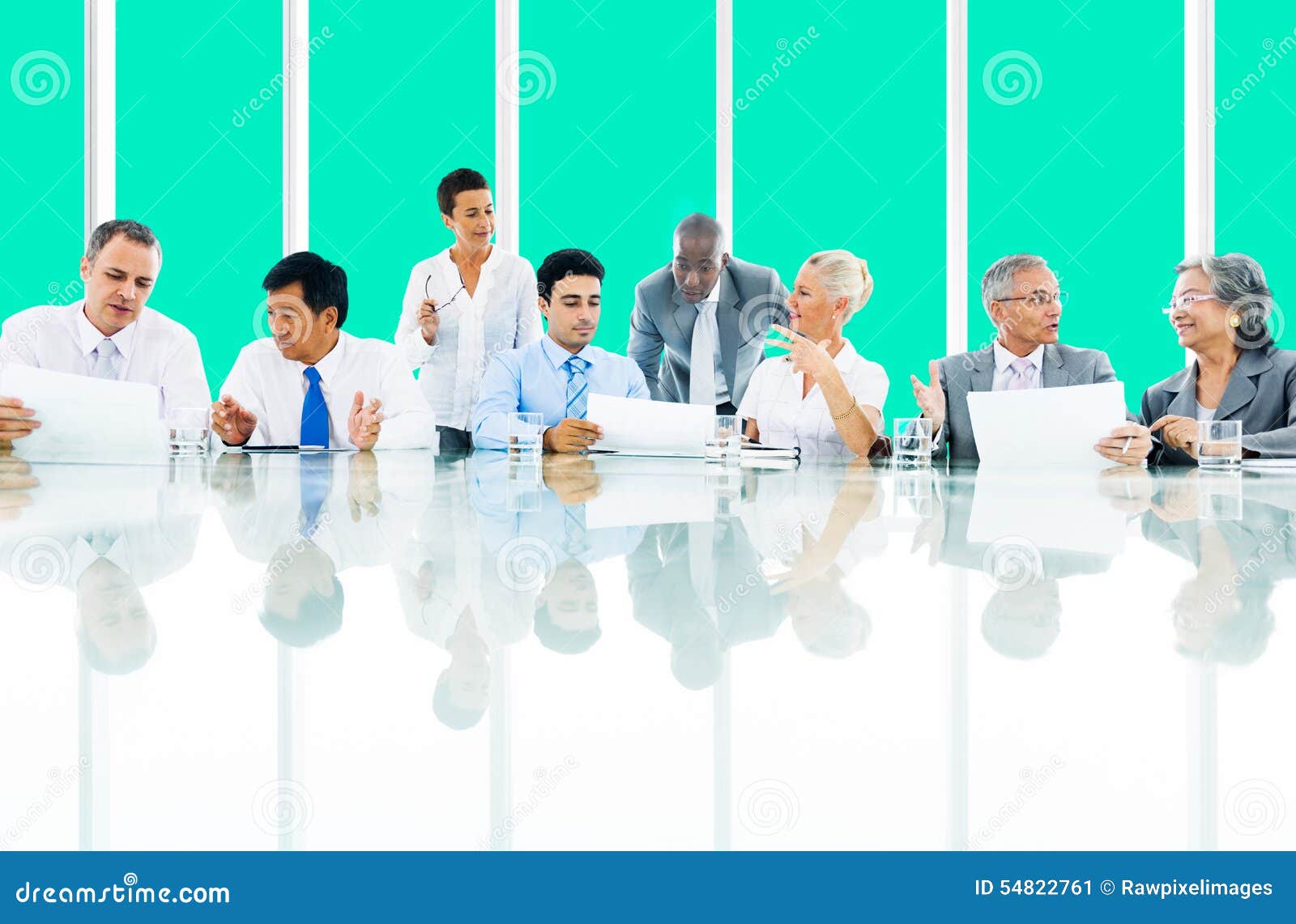 Business People Collaboration Team Teamwork Professional Concept Stock ...