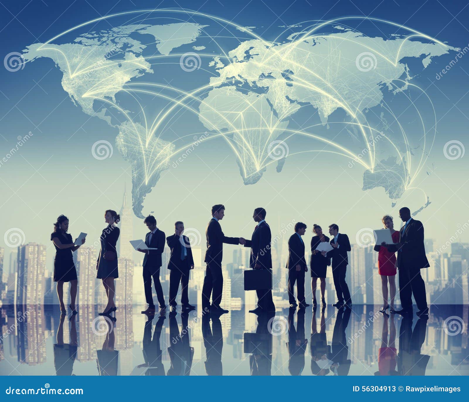 Business People Collaboration Team Teamwork Professional Concept Stock ...