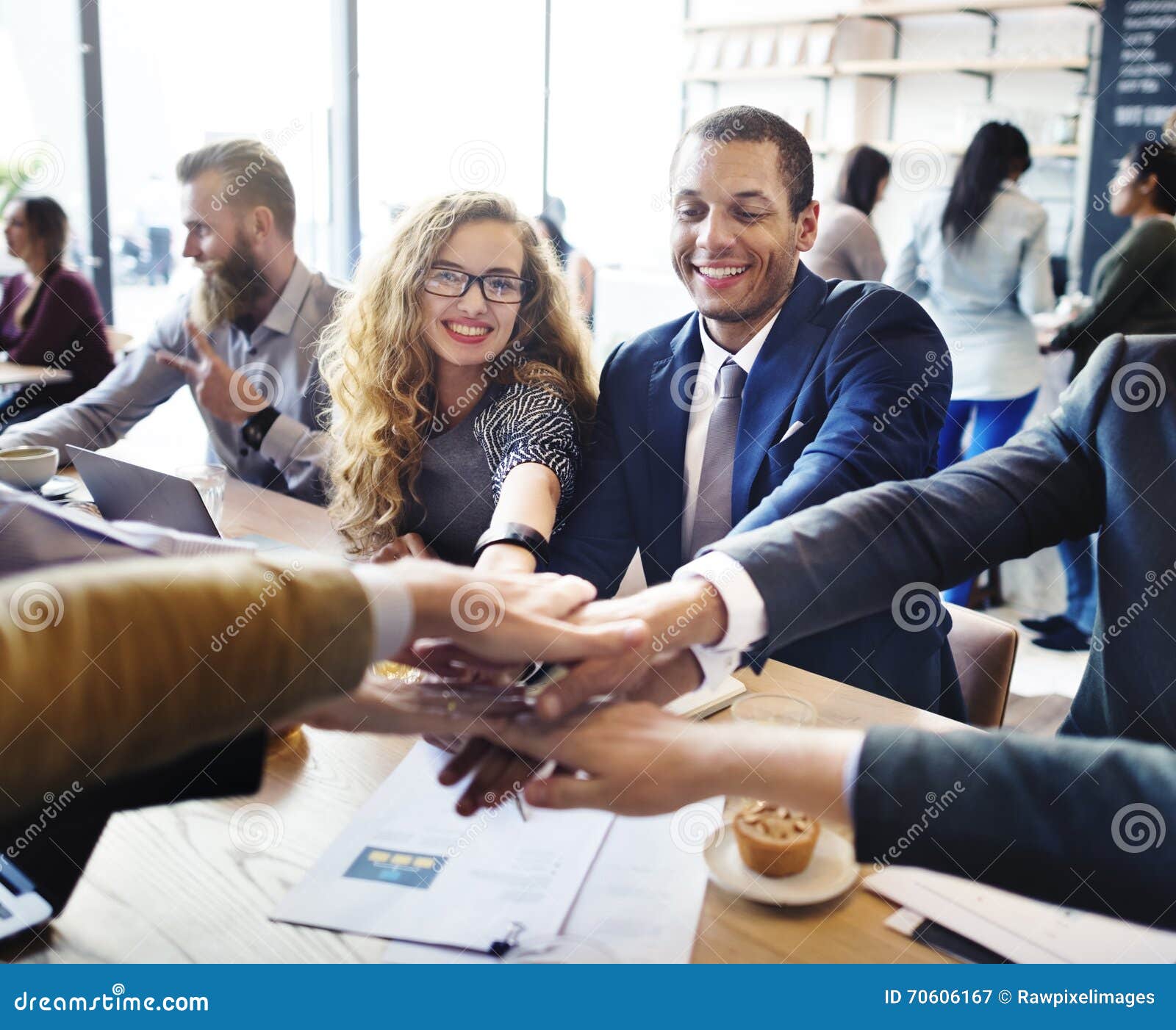 Business People Collaboration Teamwork Union Concept Stock Image ...