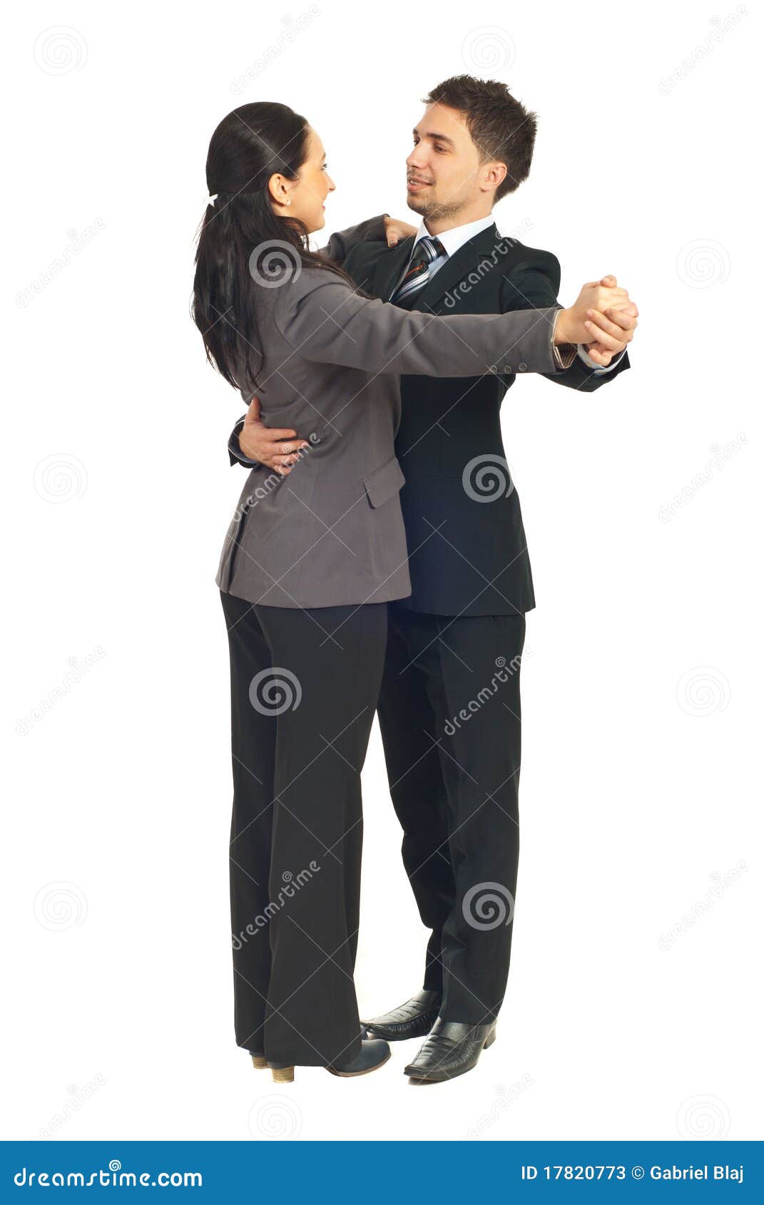 Business People Colleagues Dancing Waltz Stock Image - Image of adults ...