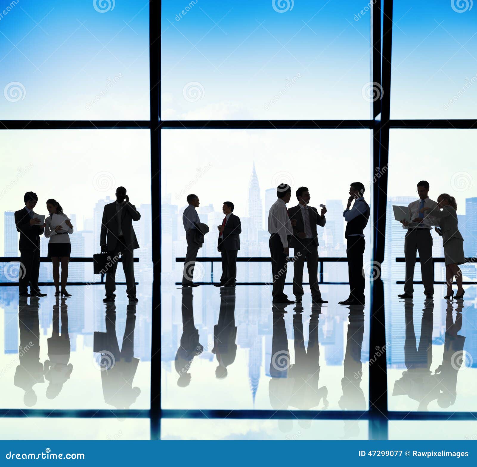 Business People Communication Corporate Office Concept Stock Image ...