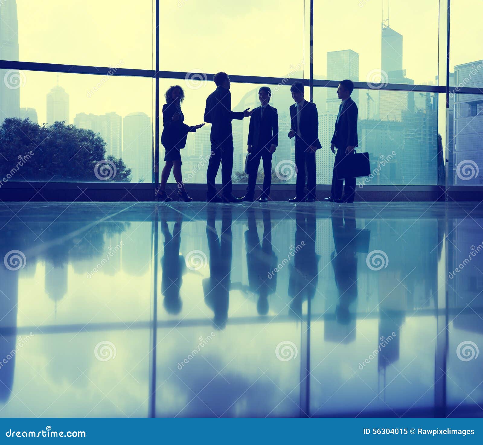 Business People Communication Office Corporate Work Concept Stock Image ...