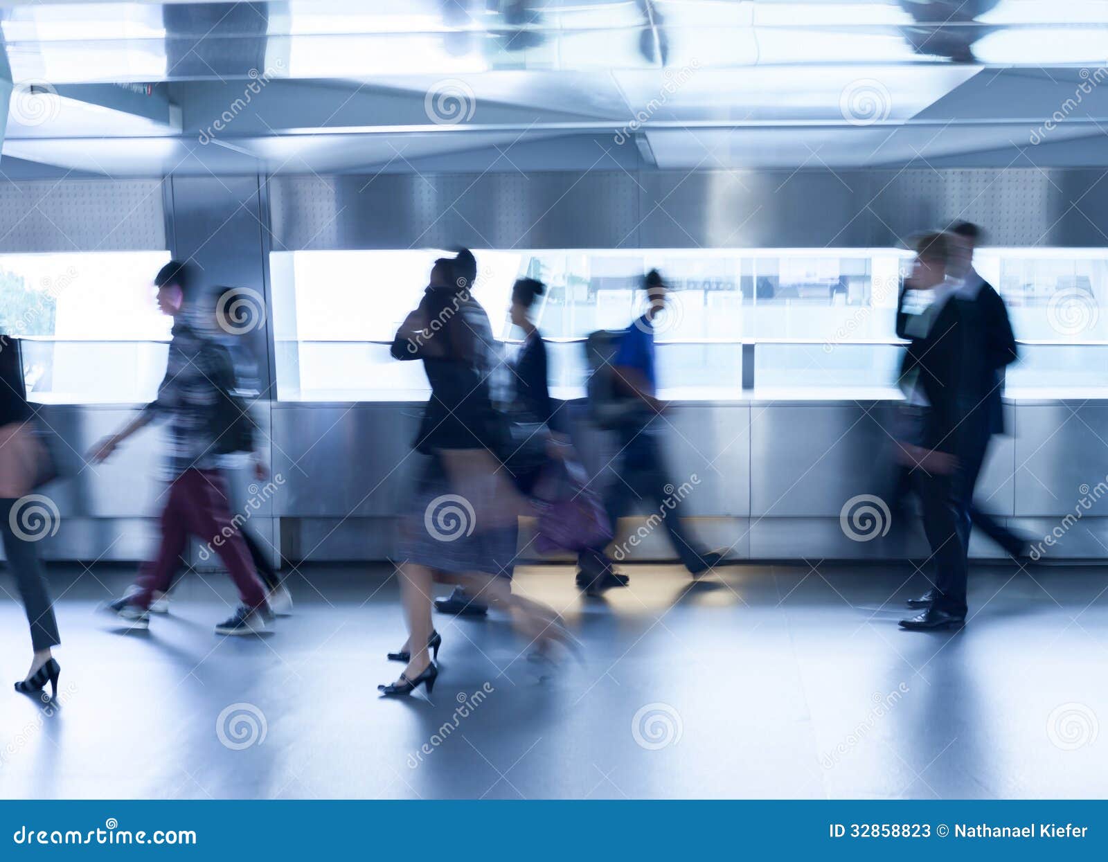 Business people commuting stock image. Image of life - 32858823