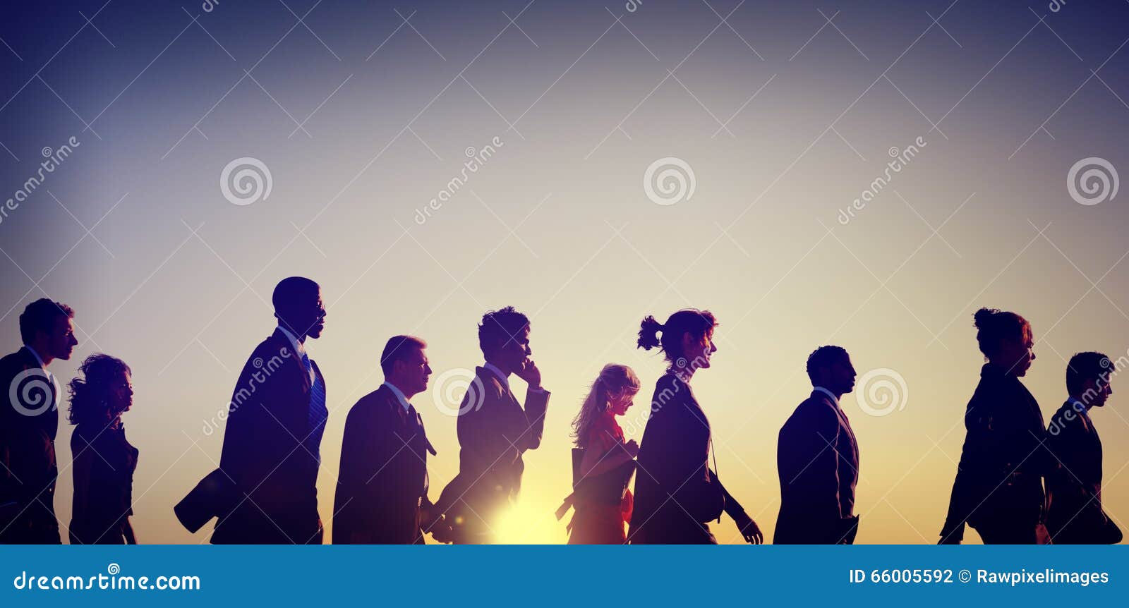Business People Commuting Rush Hour Concept Stock Photo - Image of ...