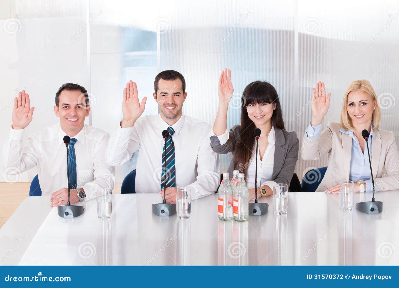 Business People in Conference Stock Photo - Image of hire, office: 31570372