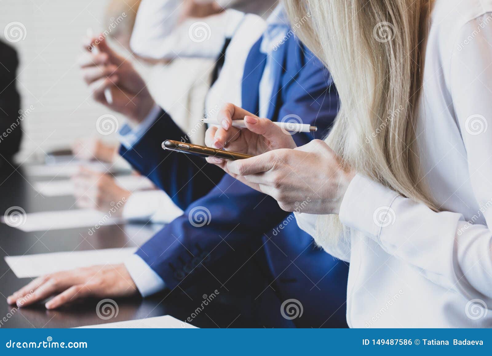 Business People in Conference Room Stock Photo - Image of male, meeting ...