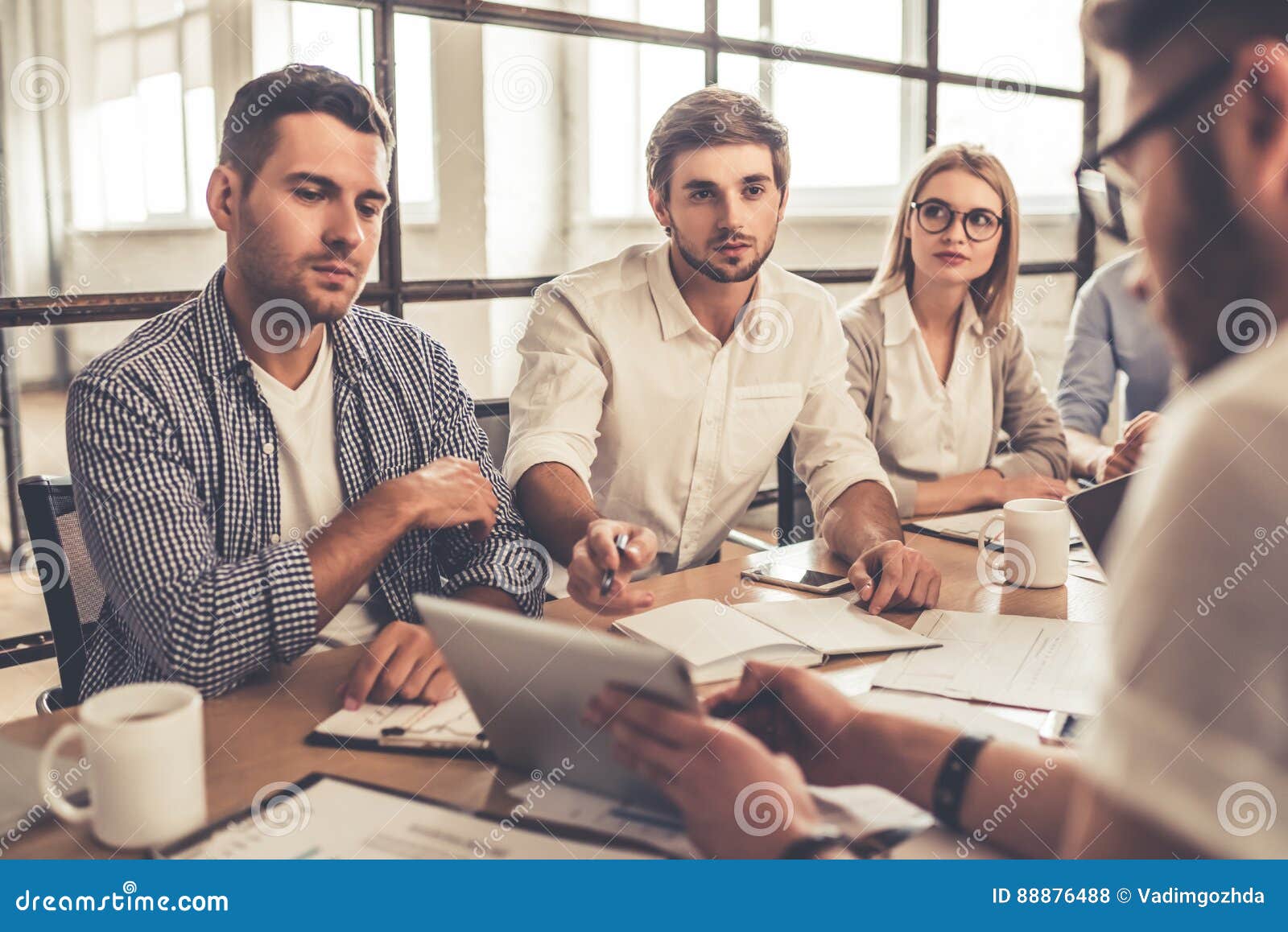 Business People at the Conference Stock Photo - Image of conference ...