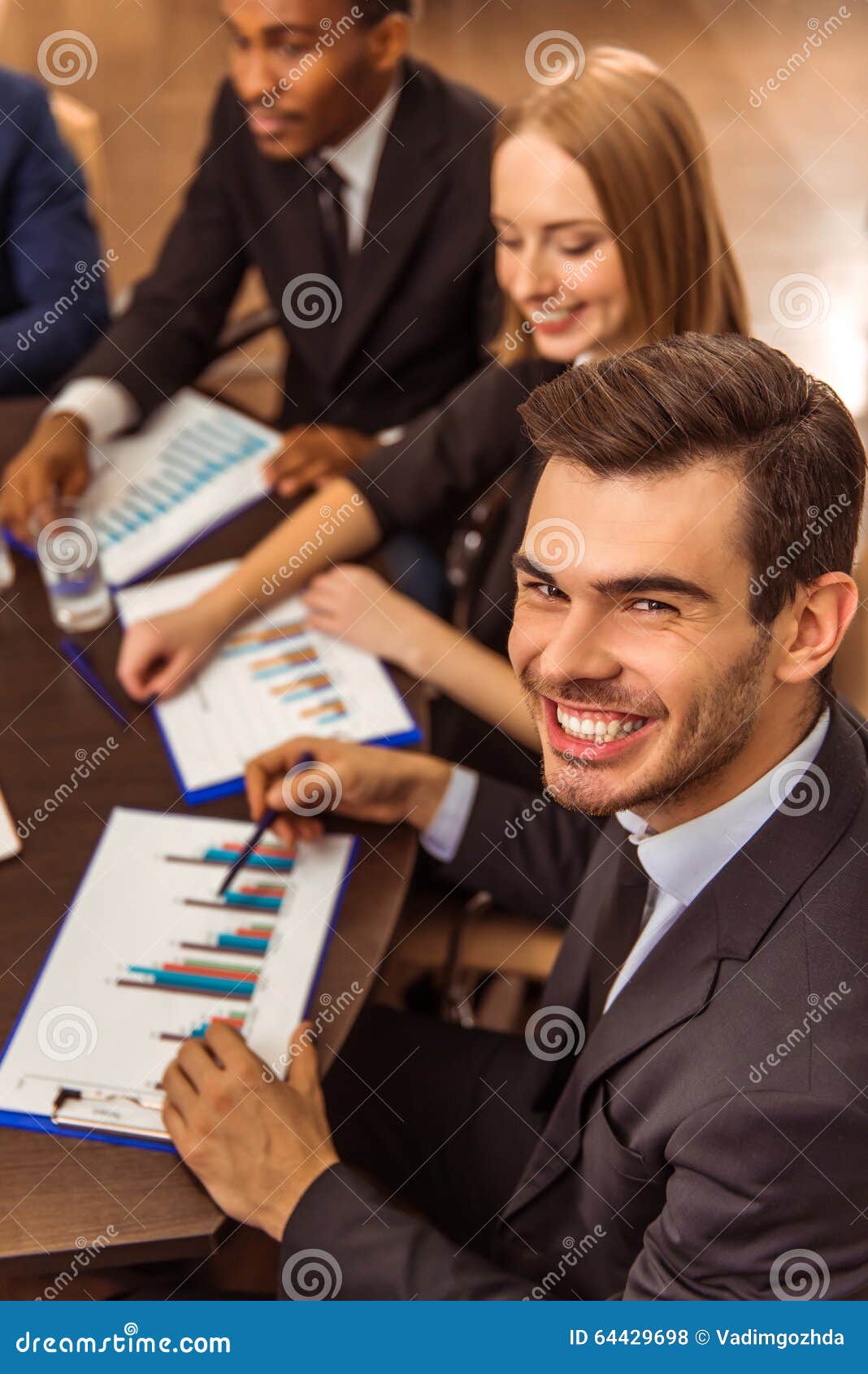 Business people conference stock photo. Image of conference - 64429698