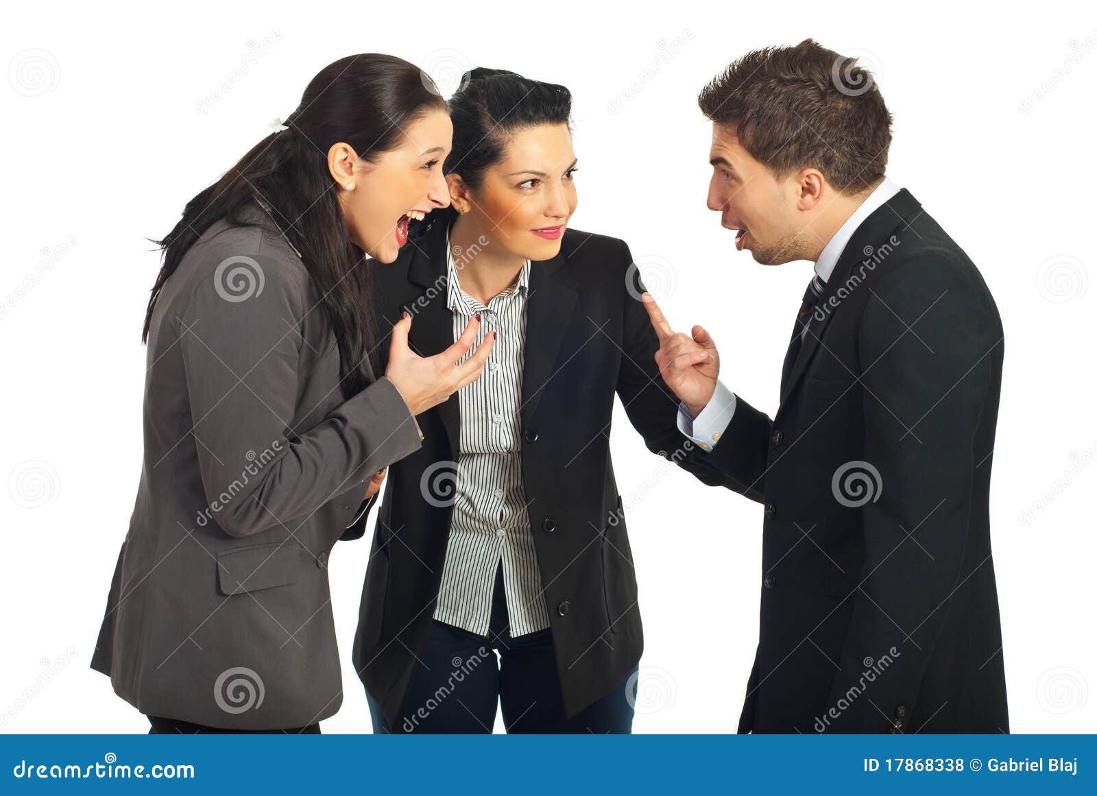 Business people conflict stock photo. Image of arguing - 17868338