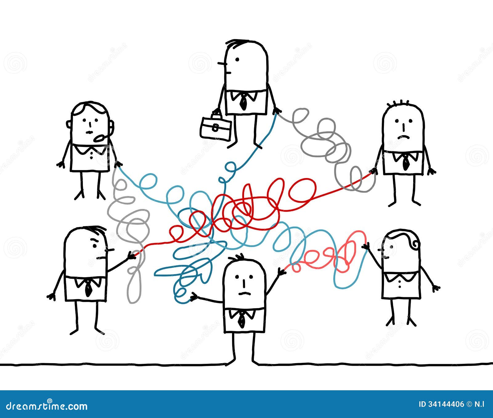 Tangled_02 Royalty-Free Stock Photography | CartoonDealer.com #6509723