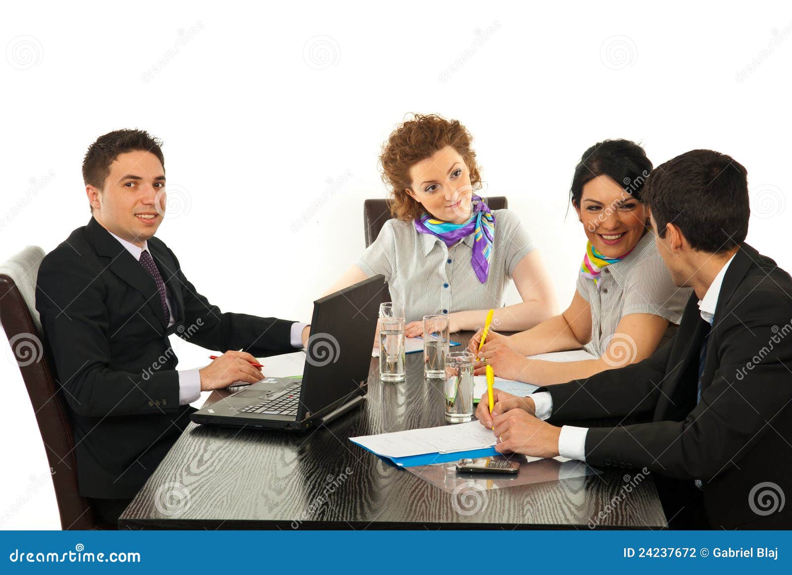 Business People Conversation Stock Photo - Image of colleagues ...