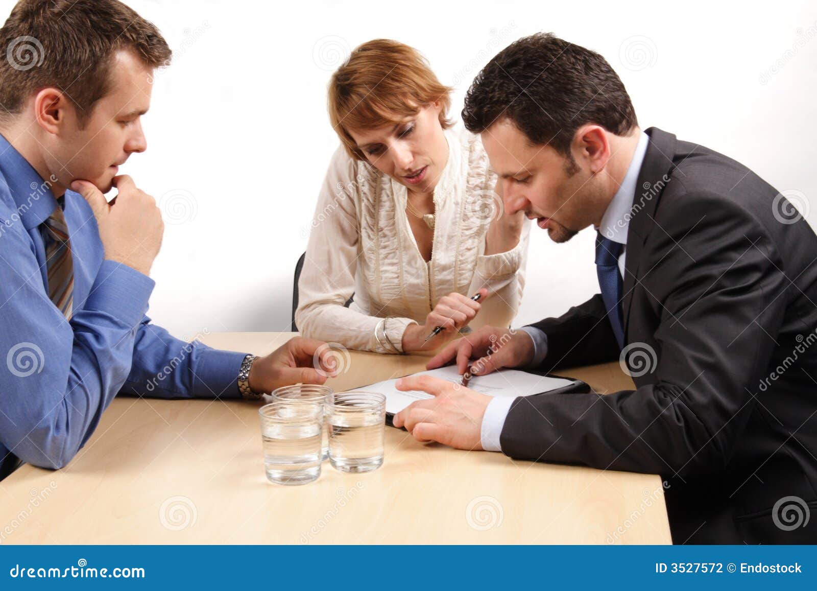 Business People Cooperation Stock Photo - Image of group, application ...