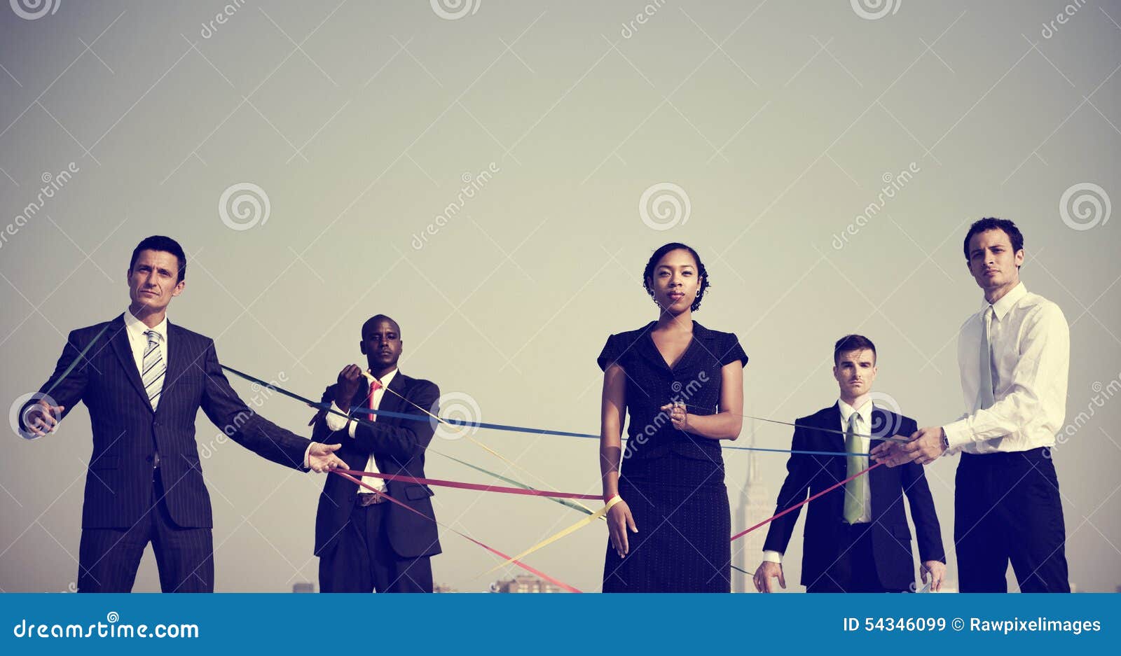 Business People Corporate Connection Team Concept Stock Image - Image ...