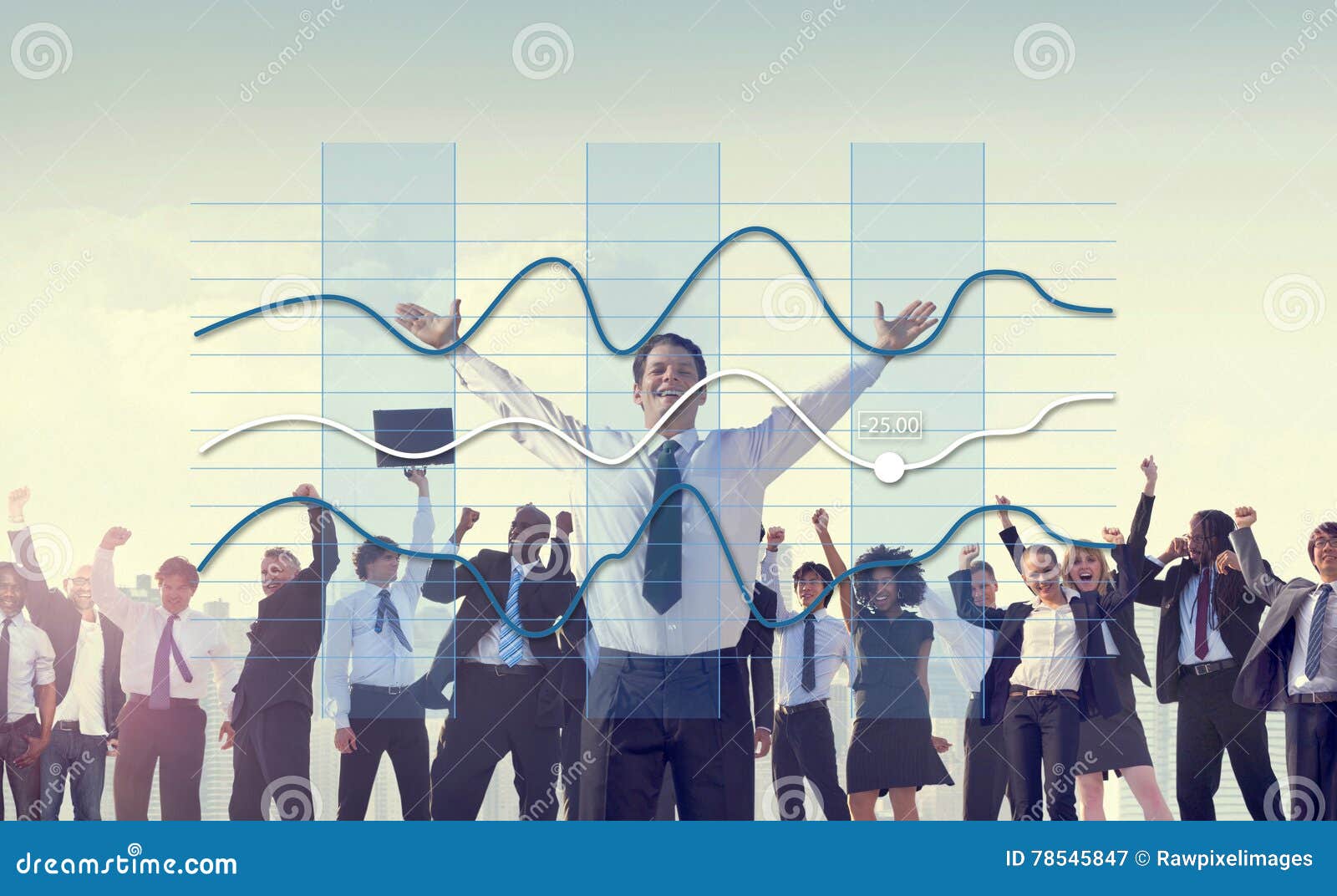 Business People Corporate Success Concept Stock Image - Image of ...