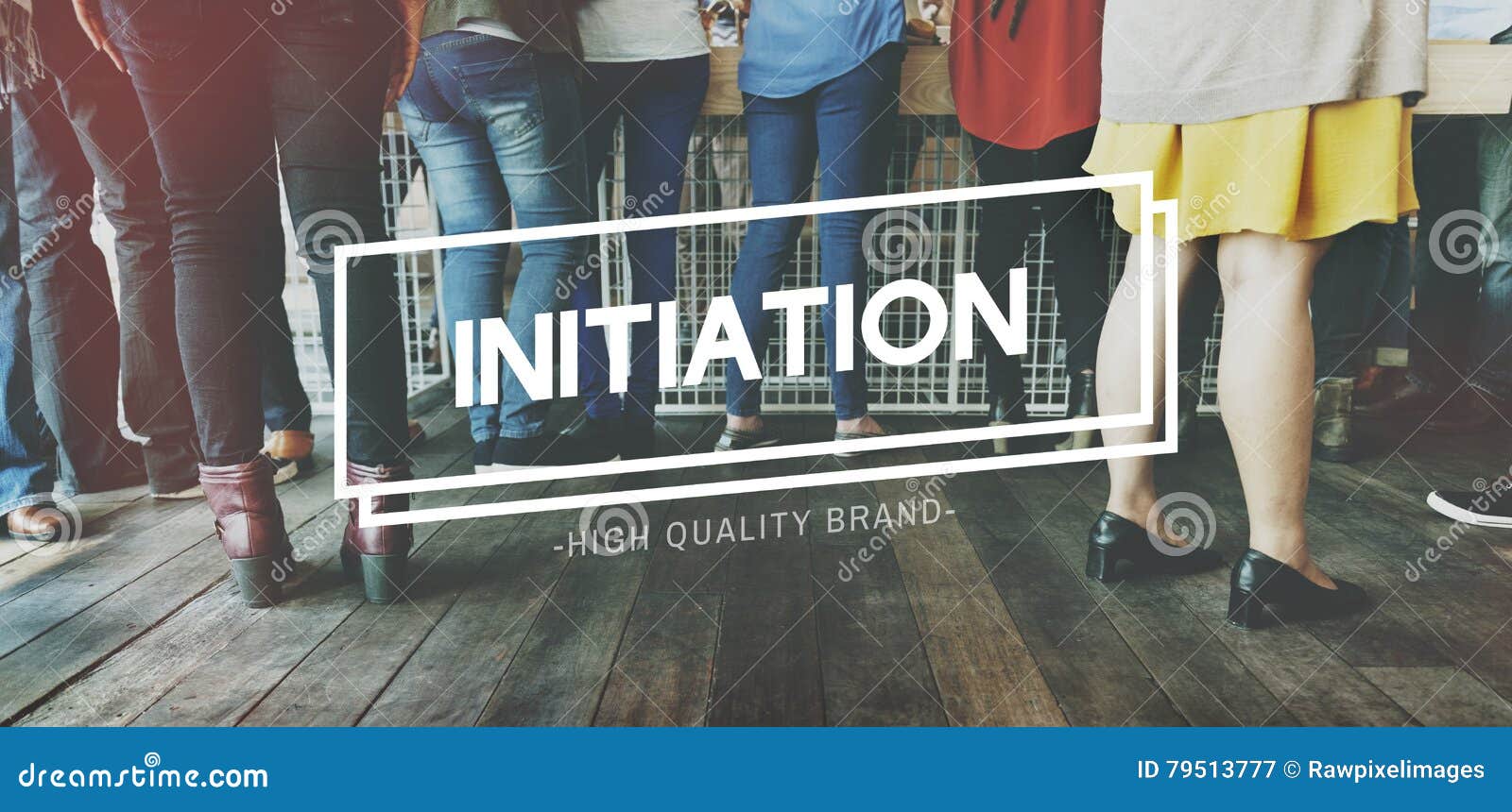 Business People Corporate Team Initiation Concept Stock Image - Image ...