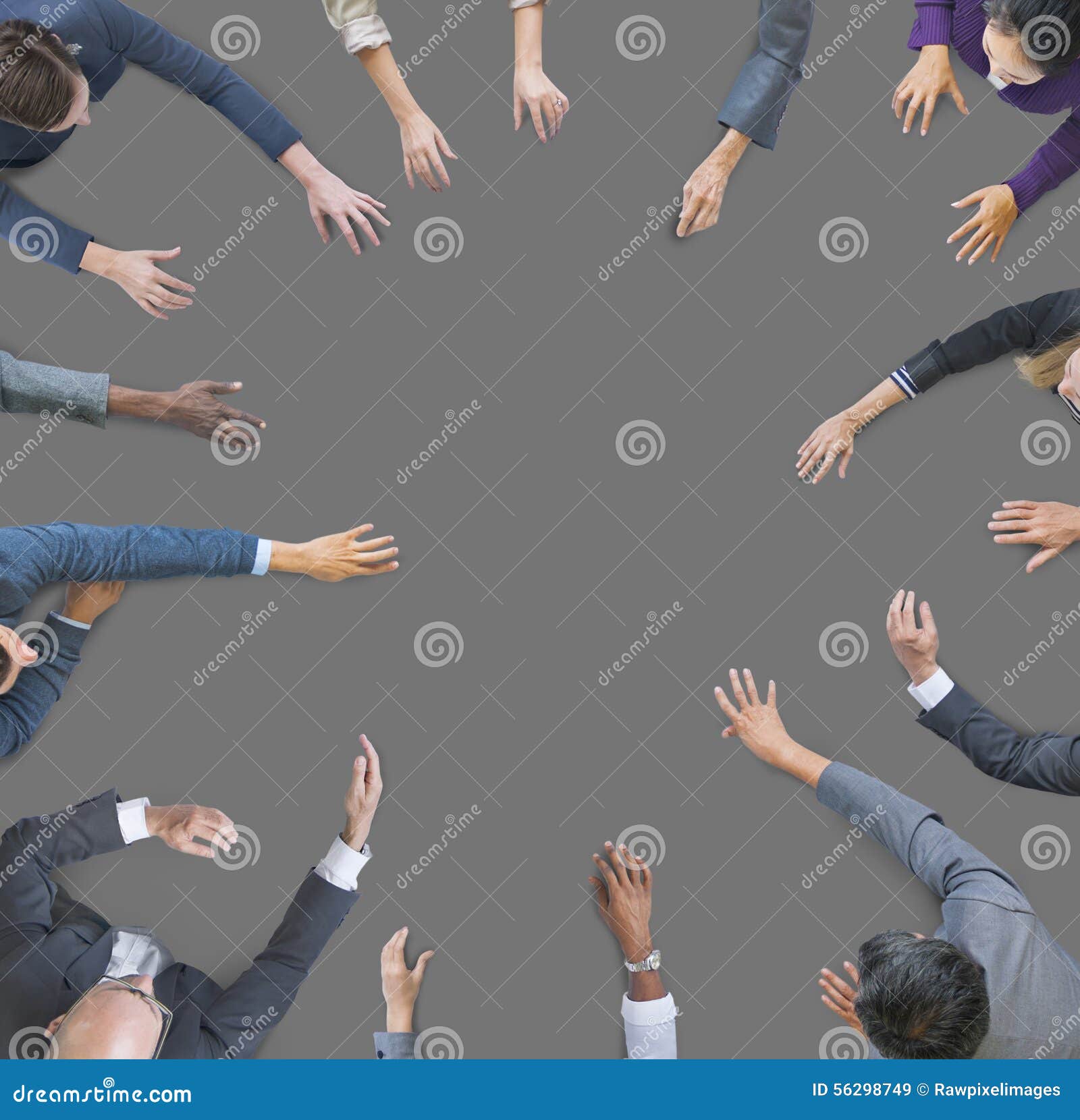 Business People Corporate Unity Togetherness Teamwork Concept Stock ...