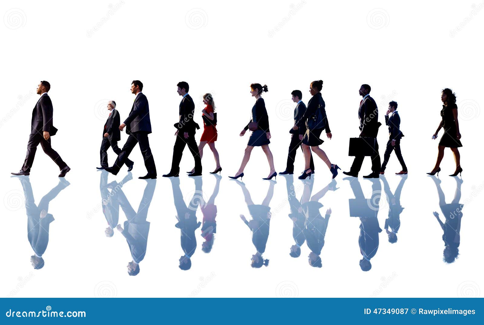 Business People Corporate Walking Team Concept Stock Image - Image of ...