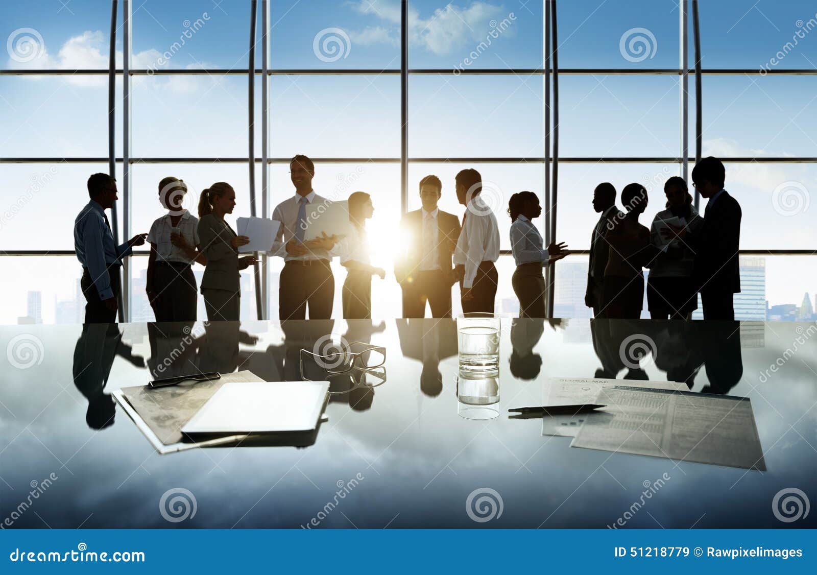 Business People Corporate White Collar Worker Office Concept Stock ...