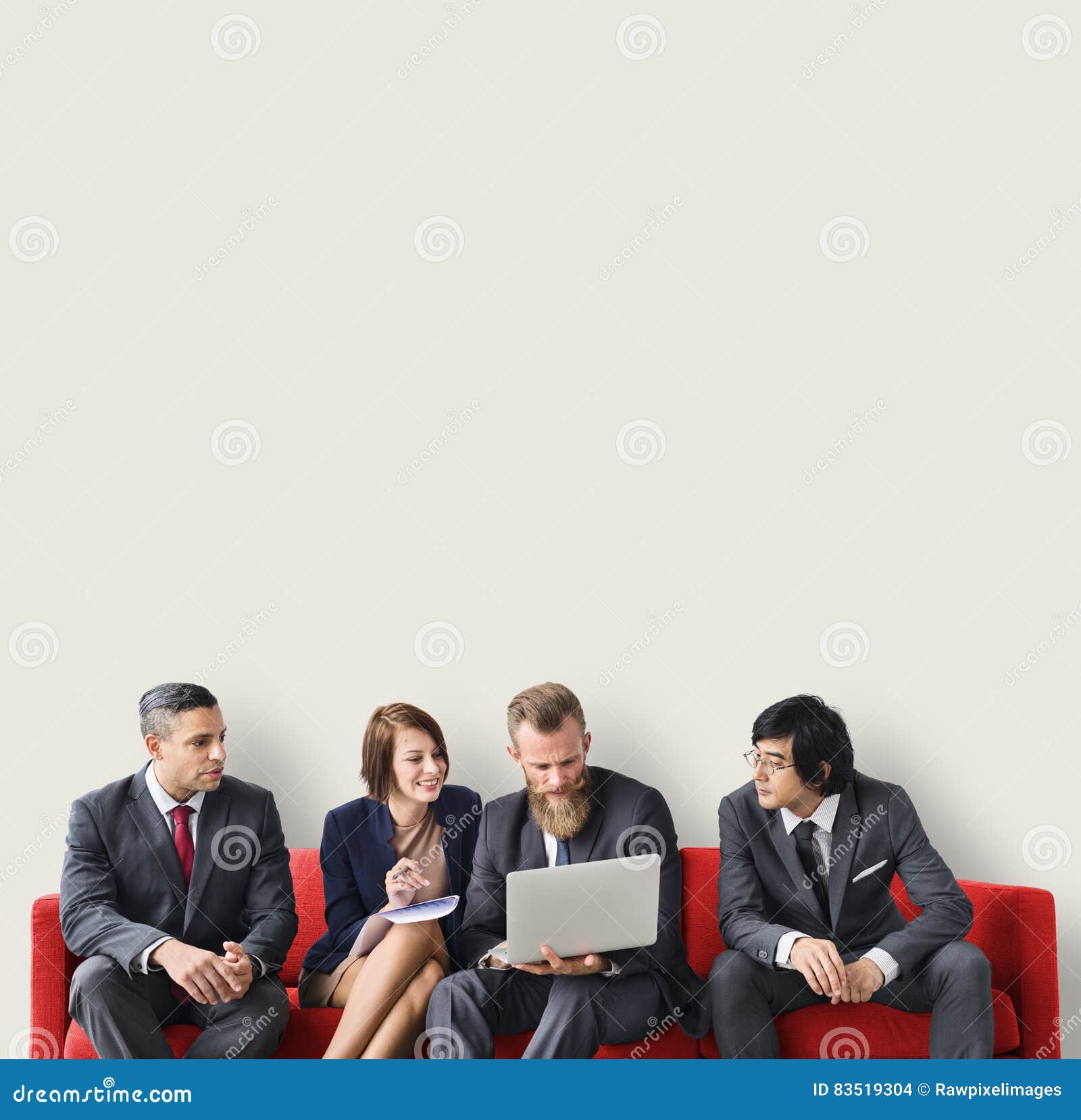 Business People Data Information Technology Concept Stock Photo - Image ...
