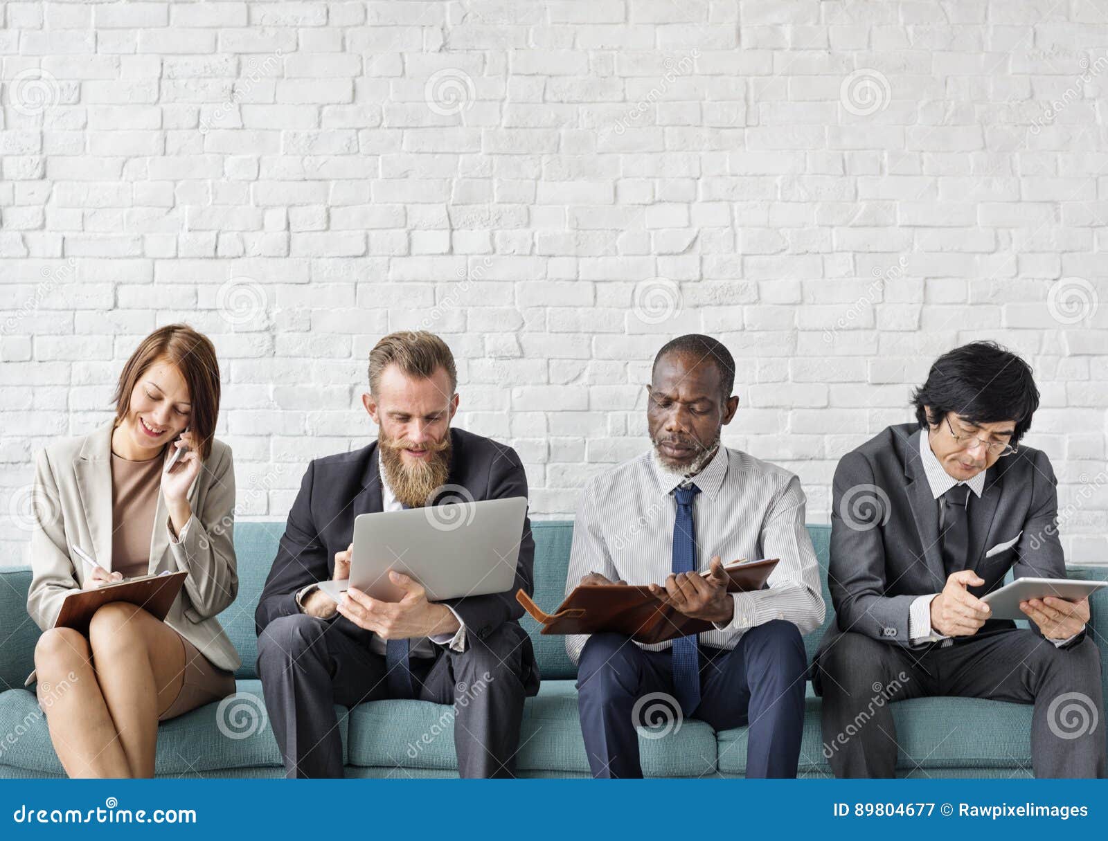 Business People Data Information Technology Concept Stock Image - Image ...