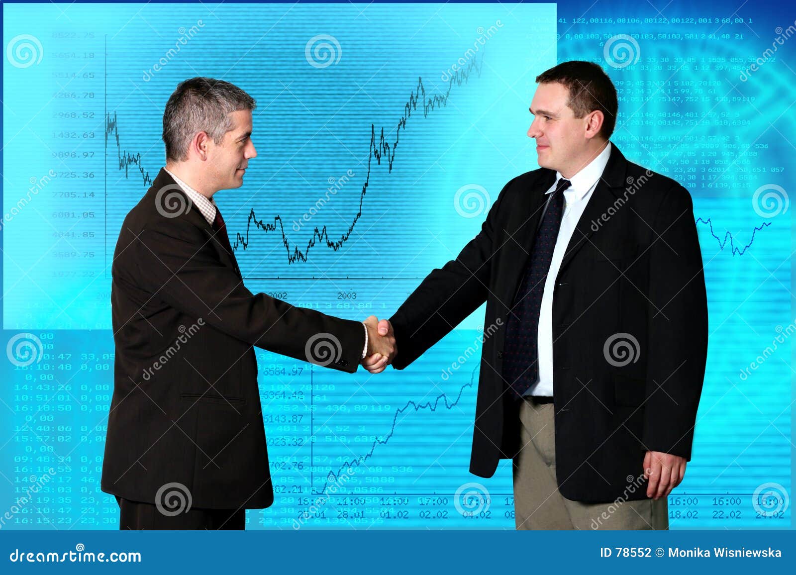 Business People - Deal stock photo. Image of handshaking - 78552