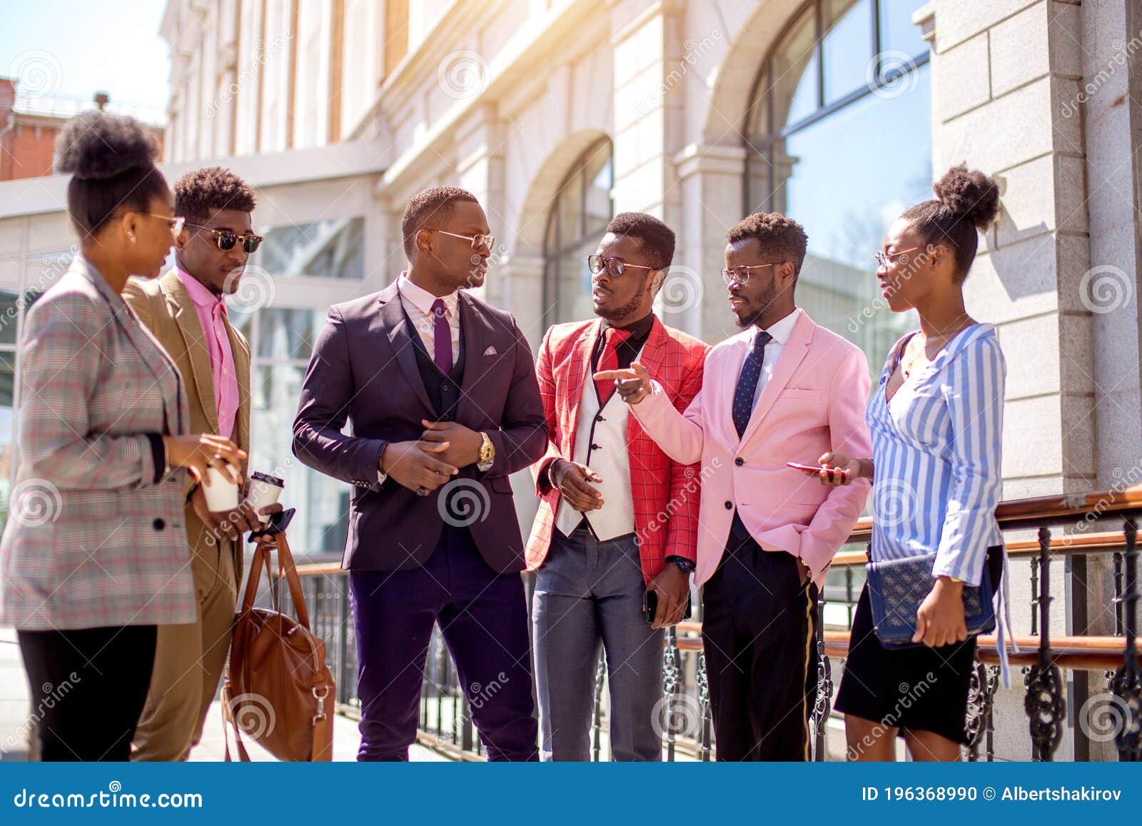 Business People are Debating Important Matters Stock Photo - Image of ...