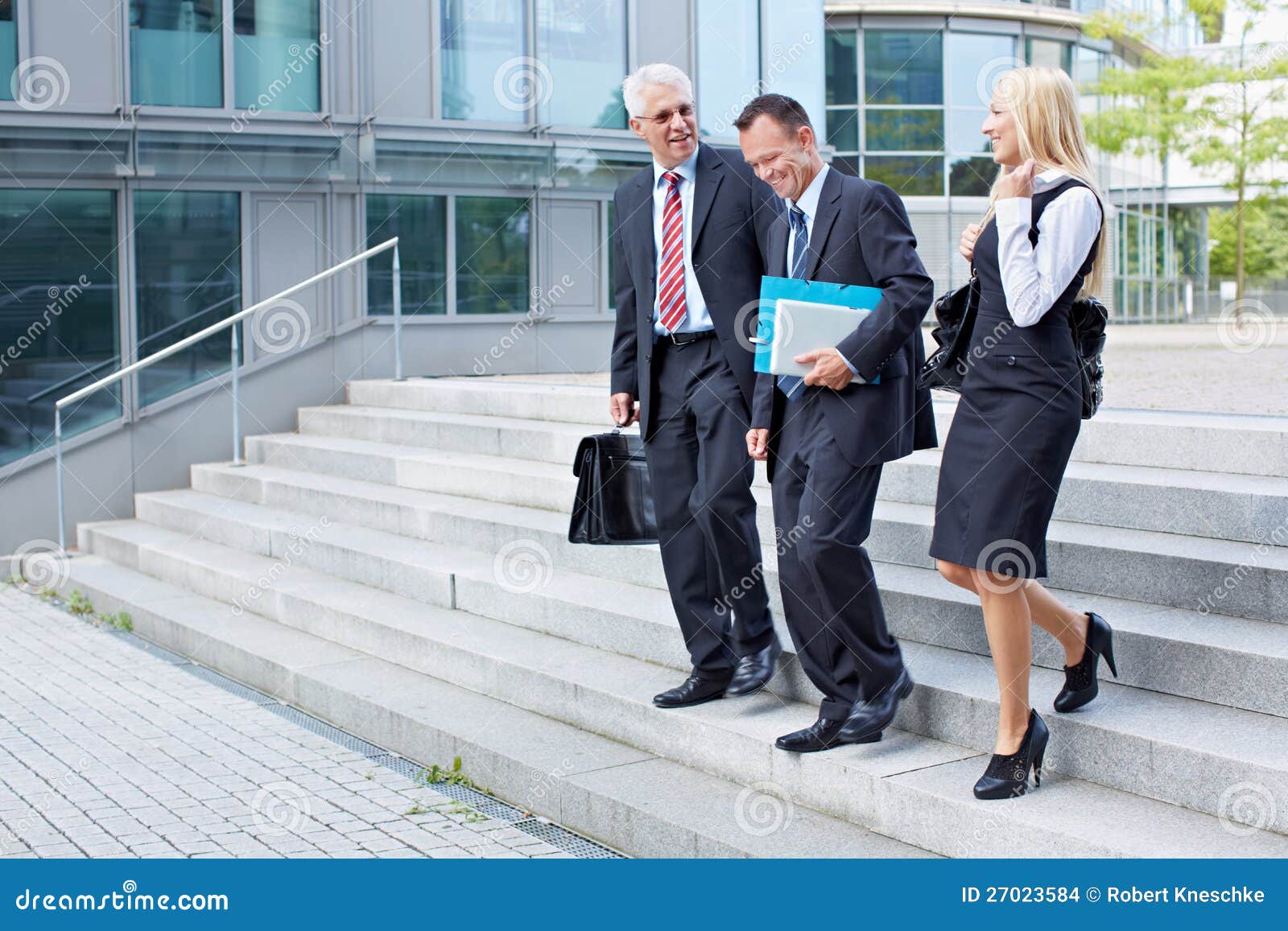 Business people descending stock photo. Image of descent - 27023584