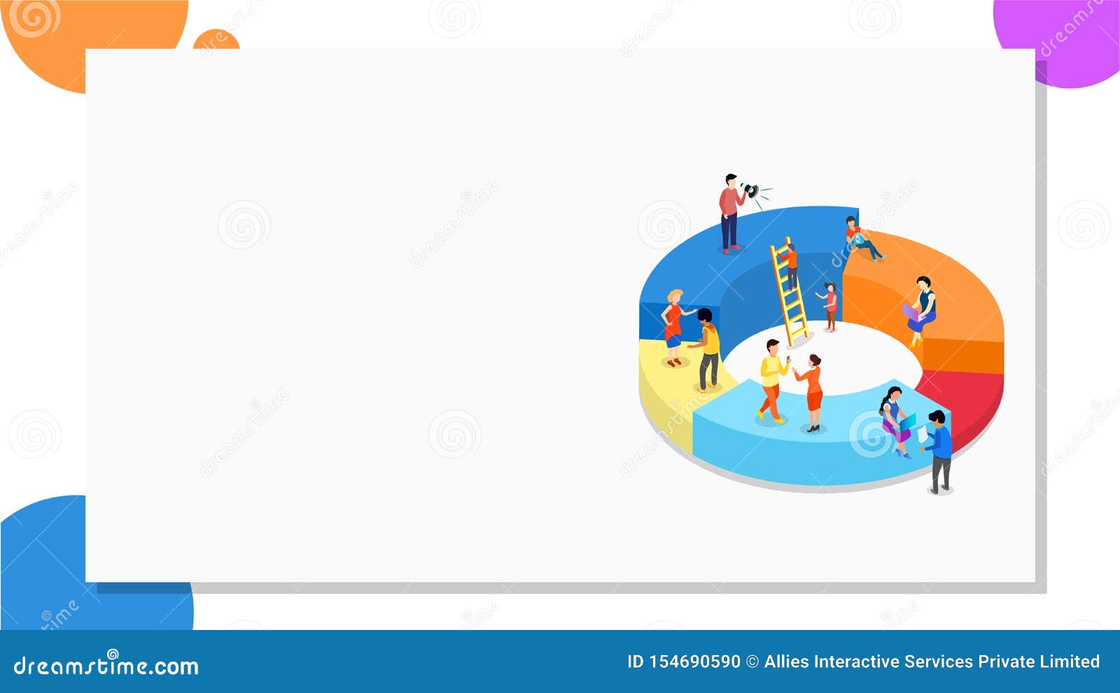 Business People with Different Growth Stages, Analytics Analysis the ...