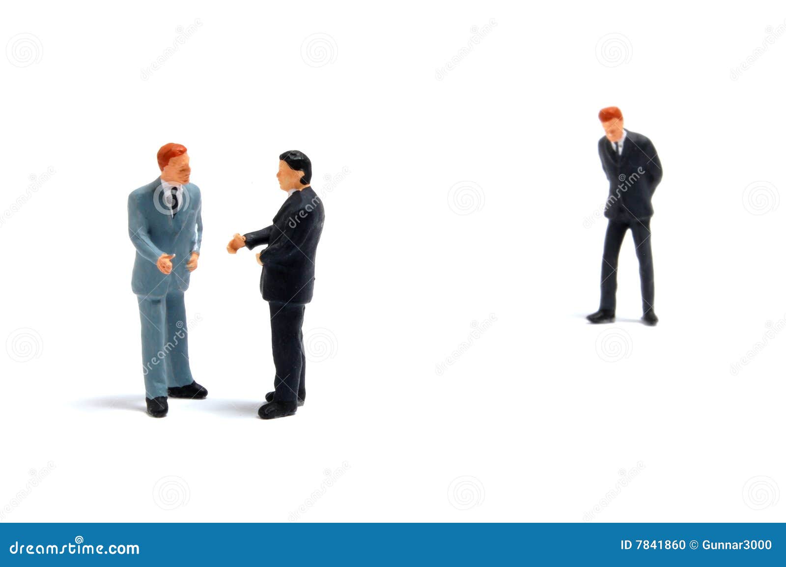 Business people discussing stock photo. Image of closeup - 7841860