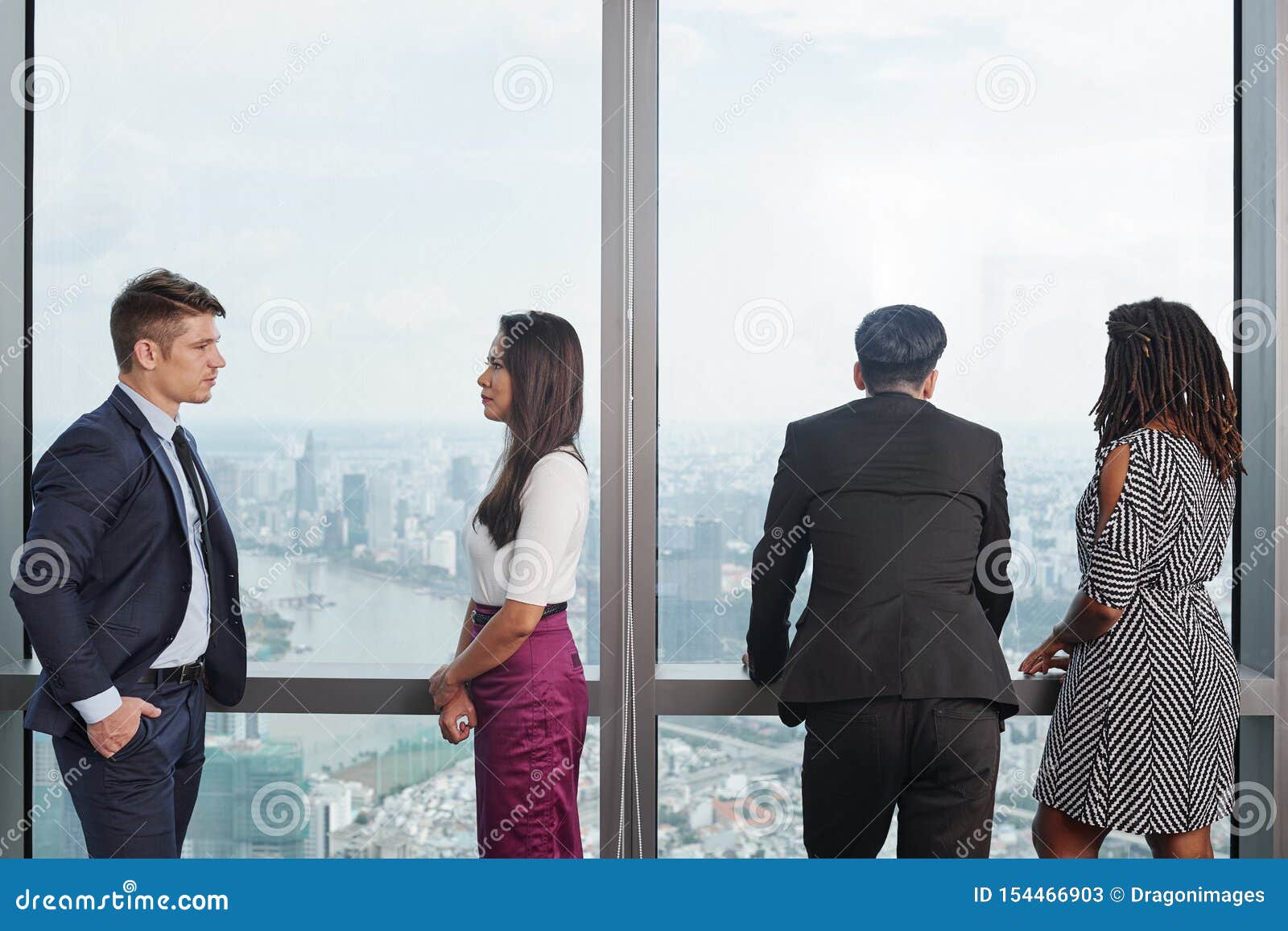 Business People Discussing Issues Stock Image - Image of team ...
