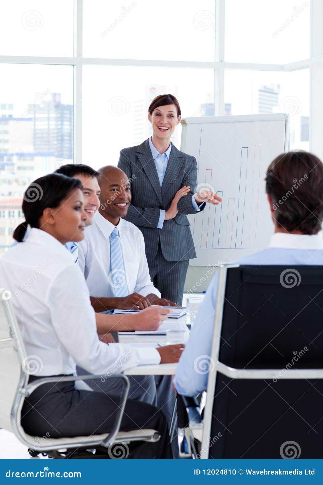 Business People Discussing a New Strategy Stock Photo - Image of ...