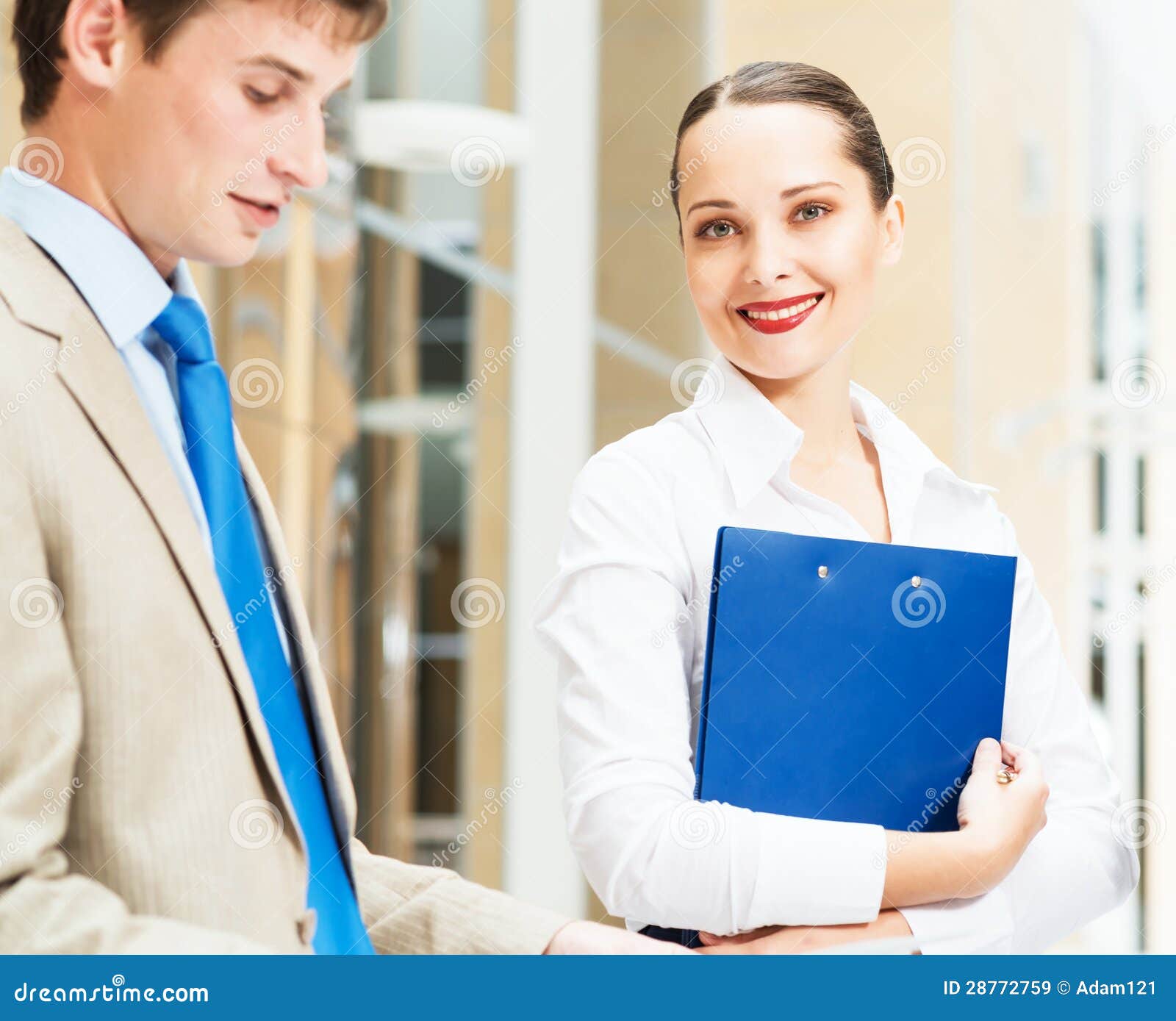 Business People Discussing Reports Stock Image - Image of commerce ...
