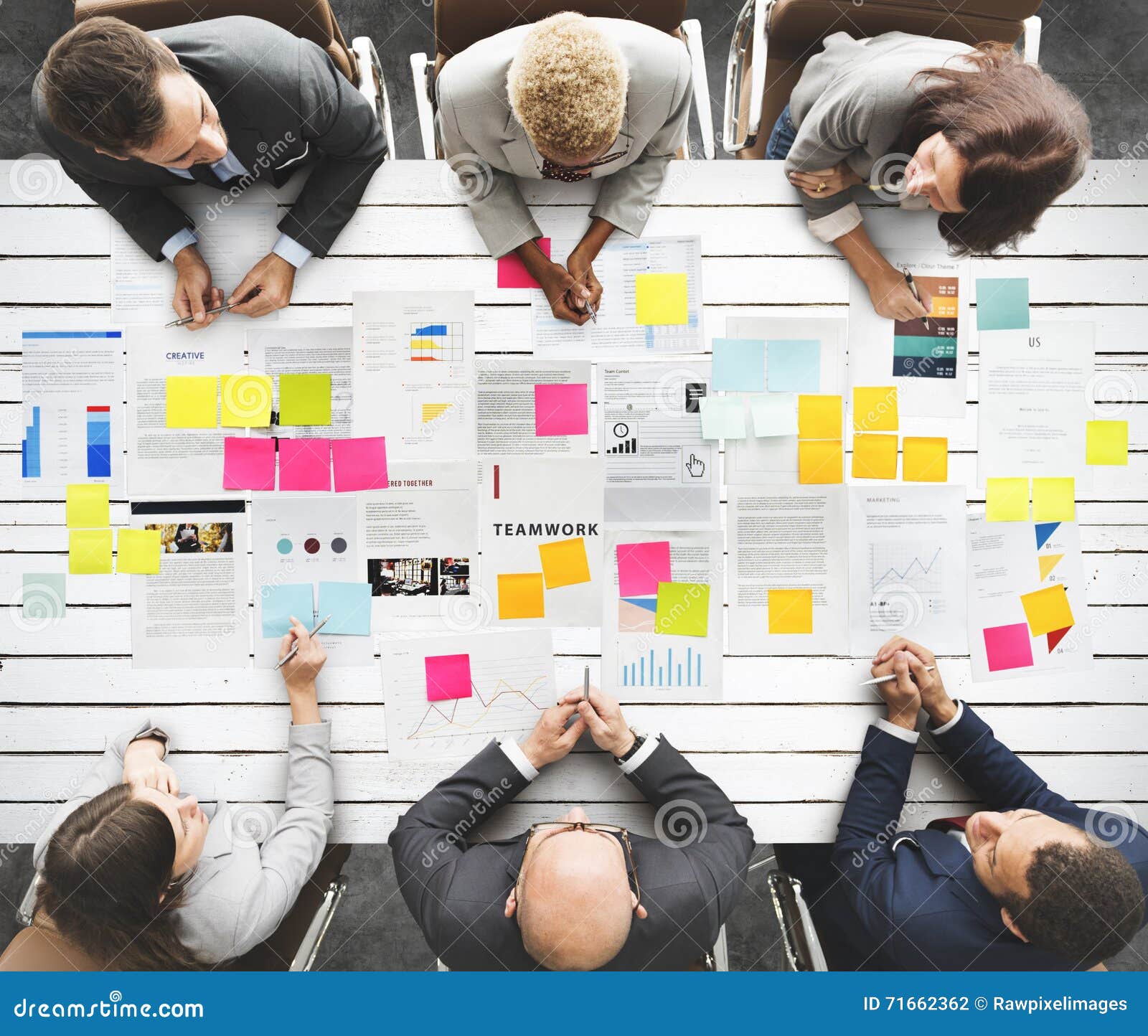 Business People Diverse Brainstorm Meeting Concept Stock Photo - Image ...