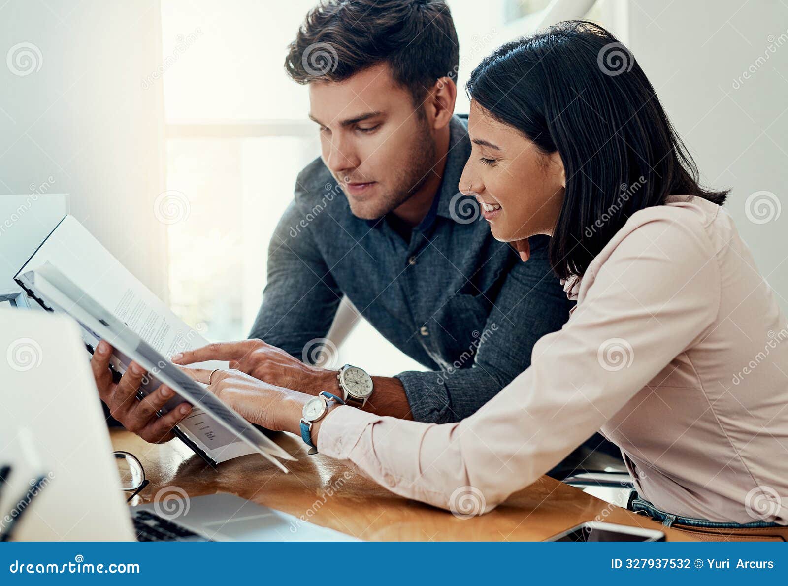 Business People, Documents and Conversation with Teamwork, Connection ...