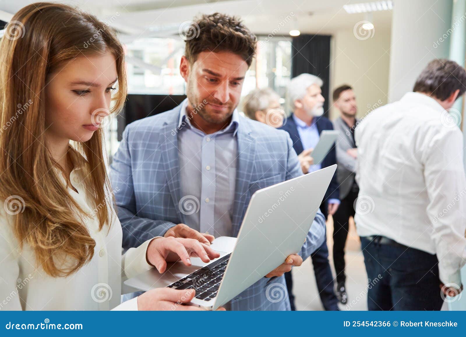 Business People Doing Research on the Laptop PC Stock Photo - Image of ... Business People Doing Research on the Laptop PC Stock Photo - Image of ...
