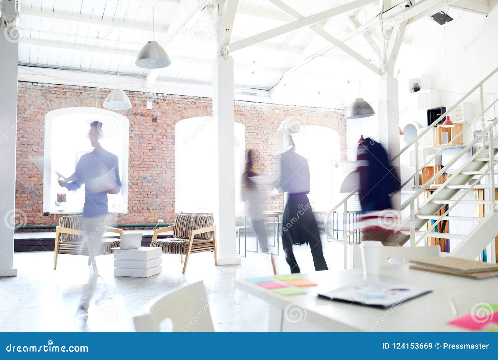 Business People Doing Work at Office Stock Image - Image of business ...