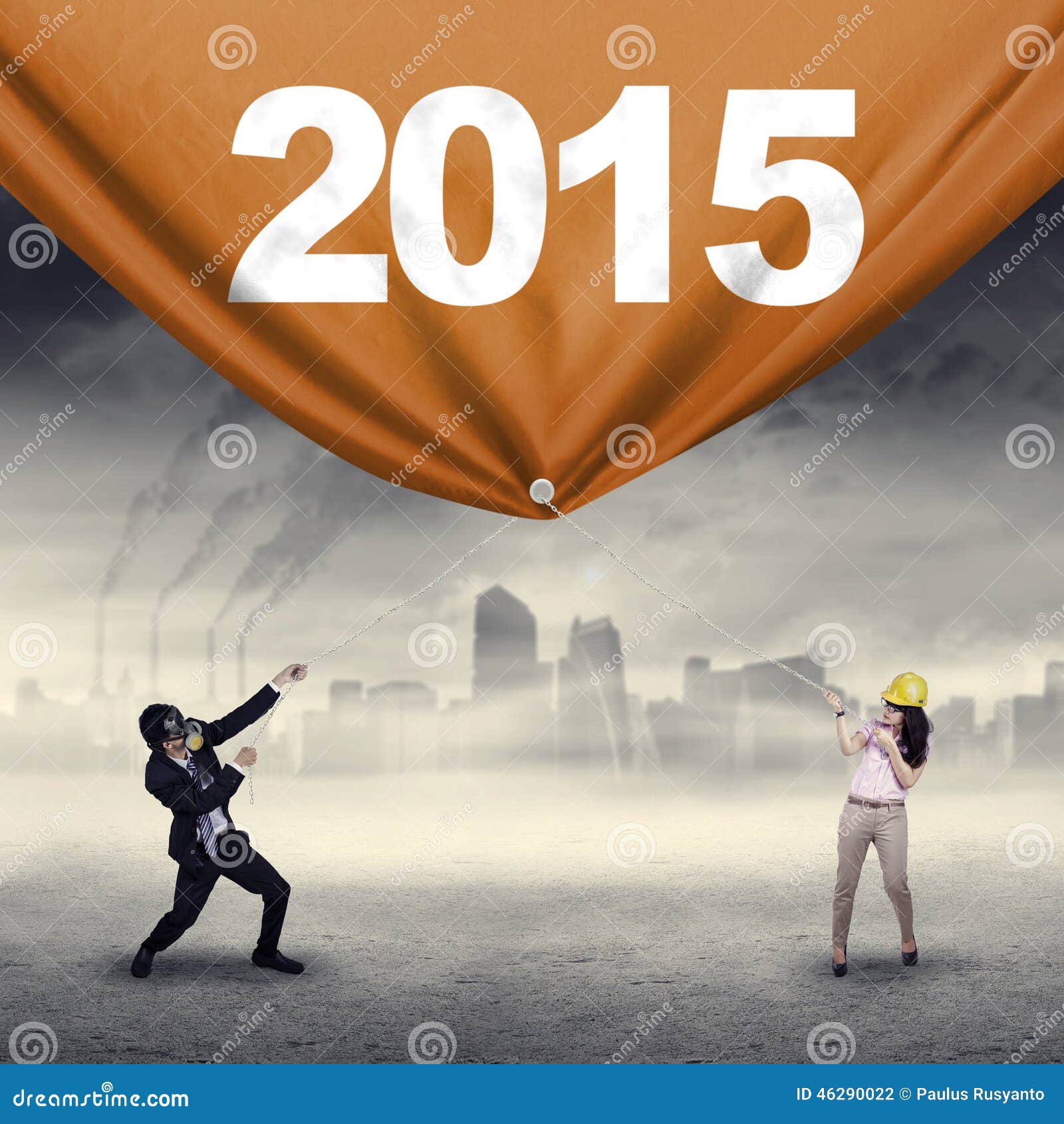 Business People Dragging Number 2015 Stock Photos - Free & Royalty-Free ...