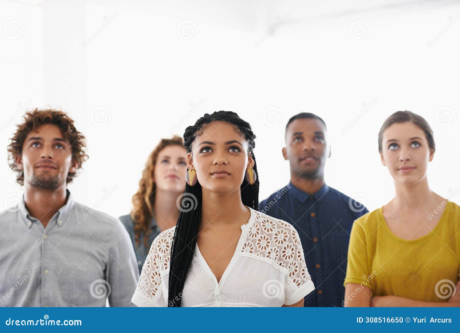 Business People, Face and Confidence with Teamwork in Office for ...