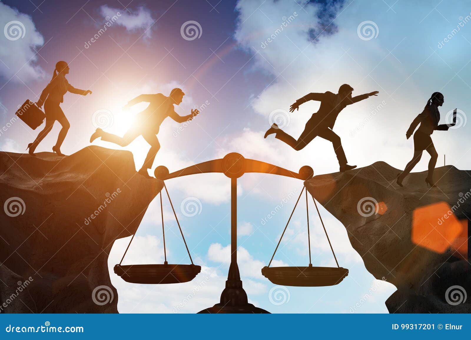 The Business People in Fair Business Concept Stock Image - Image of ...