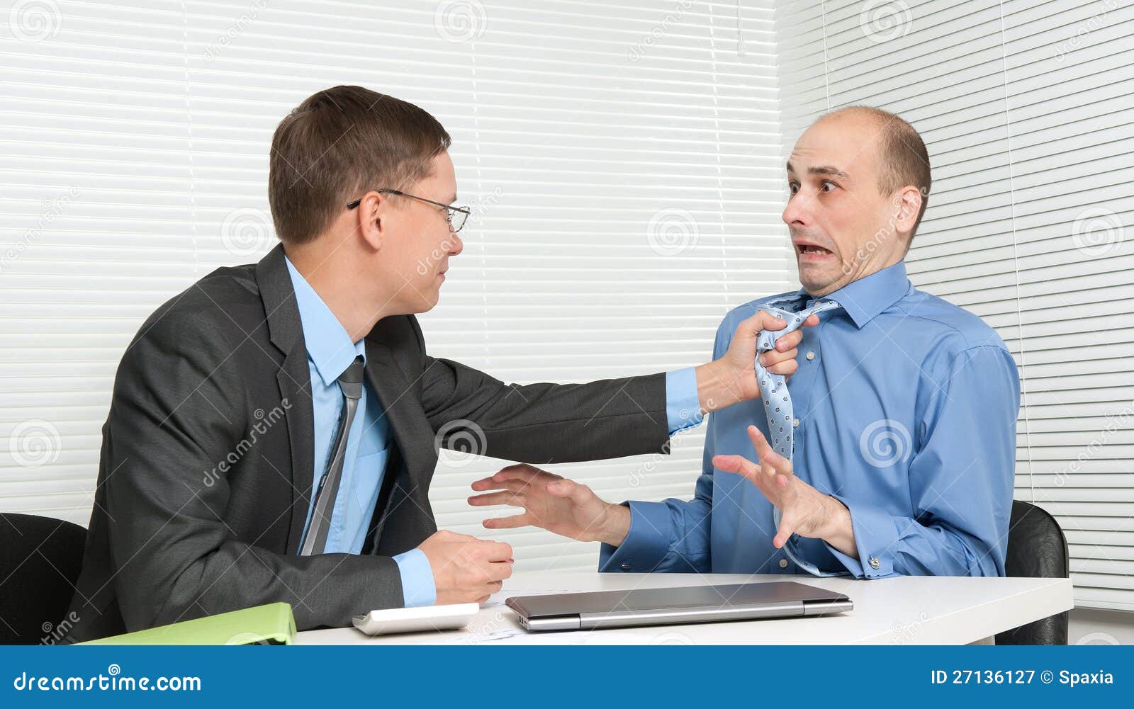 Business people fighting stock image. Image of aggression - 27136127