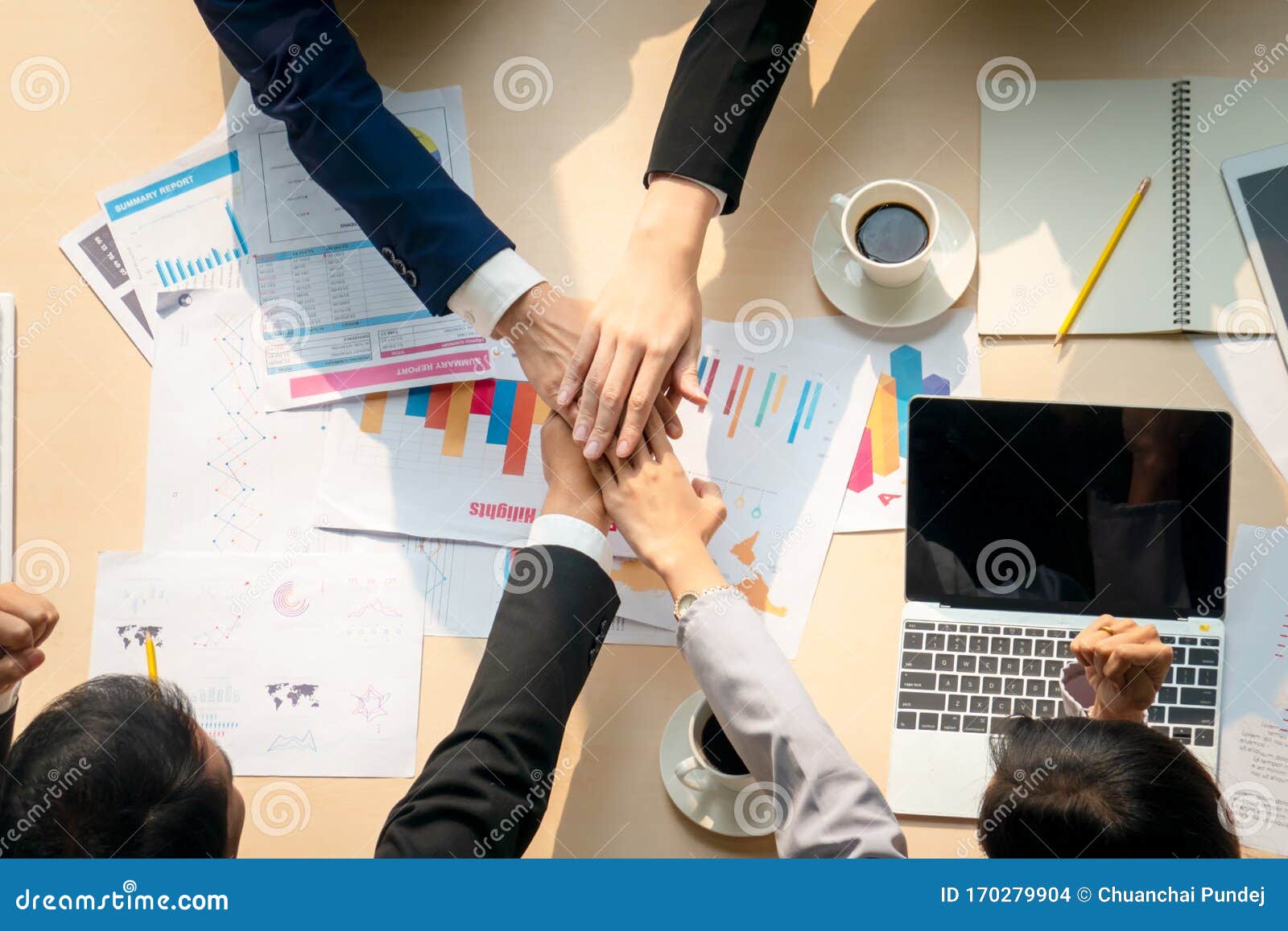 Business People Unity Concept Stock Photo - Image of partner ...