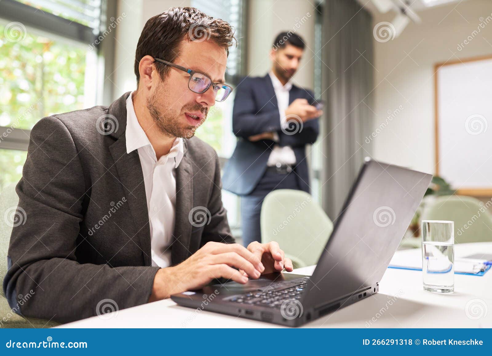 Business People Giving Applause for Approval Stock Photo - Image of ...