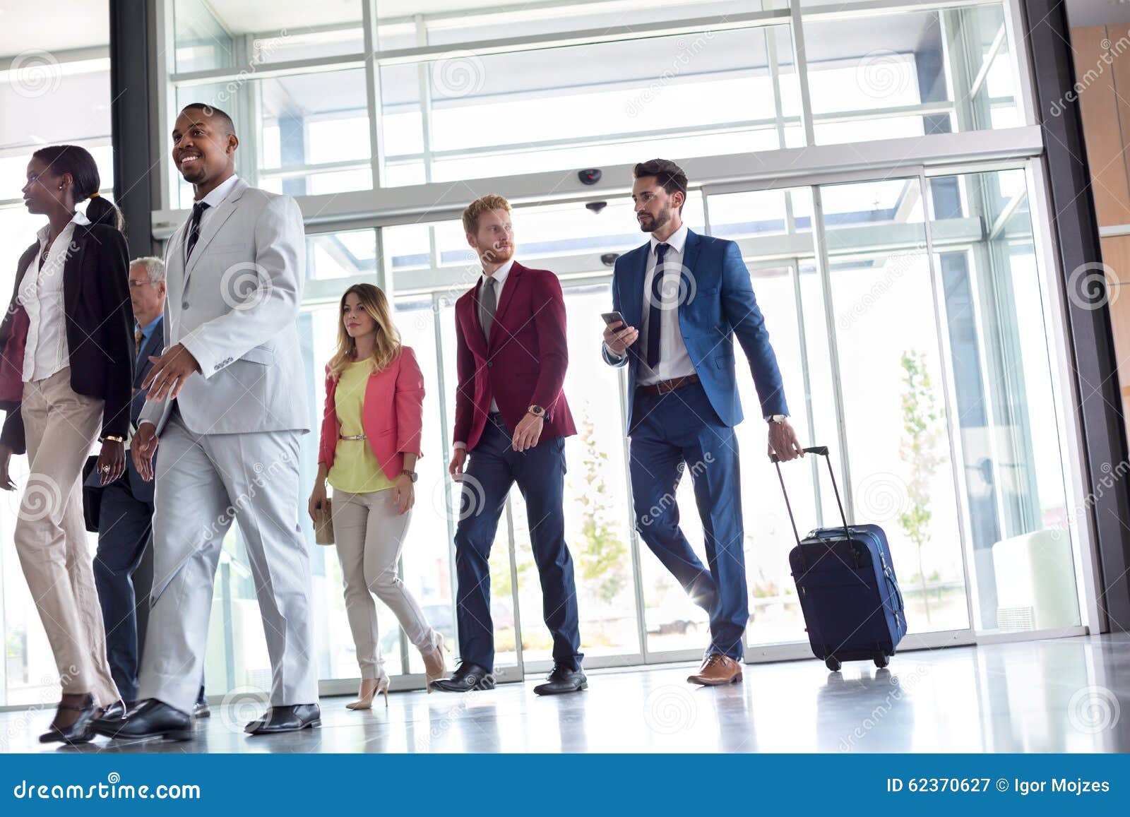 Business people go to work stock image. Image of mixed - 62370627